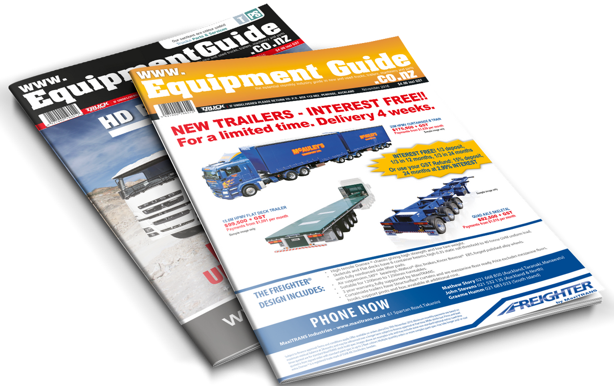 Equipment Guide Magazine 2016 Back Issues – Allied Publications Ltd