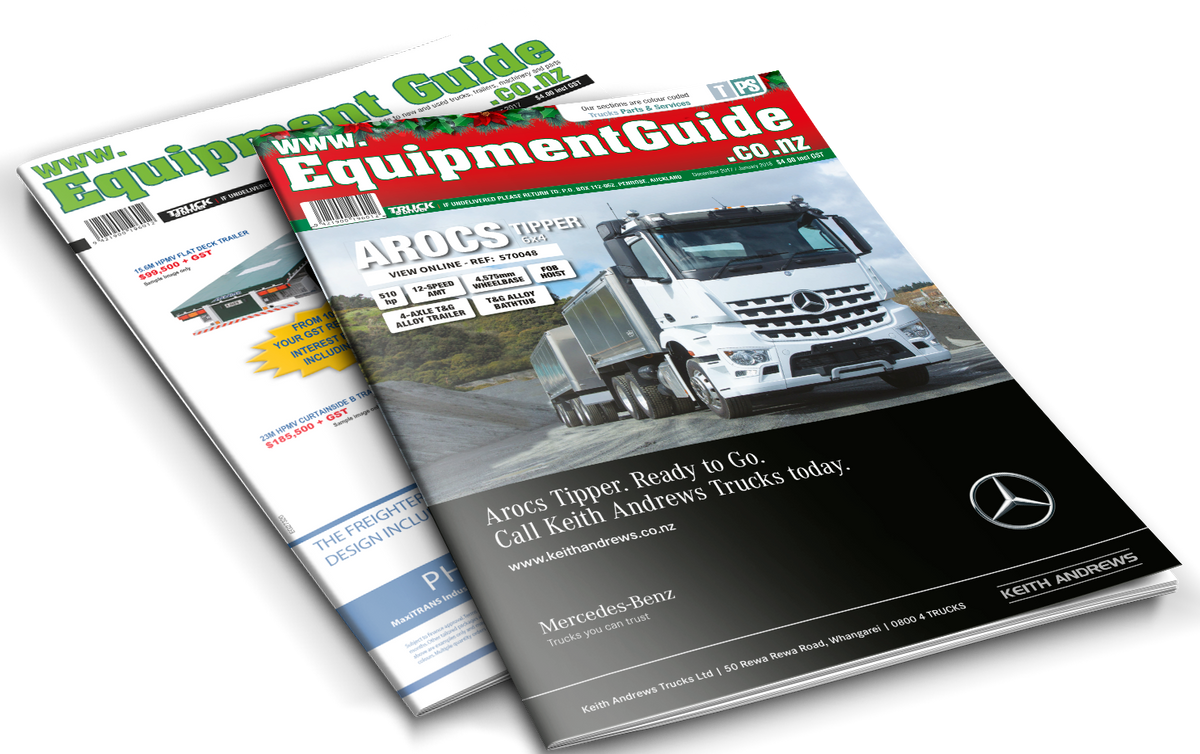 Equipment Guide Magazine 2017 Back Issues – Allied Publications Ltd