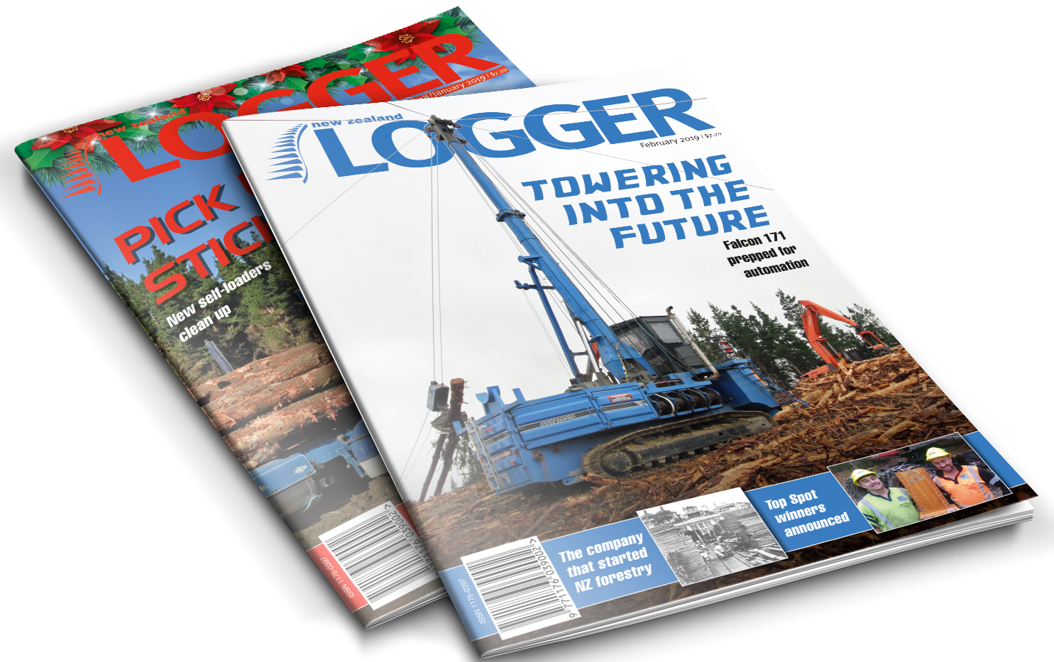 NZ Logger Magazine Back Issues – Allied Publications Ltd