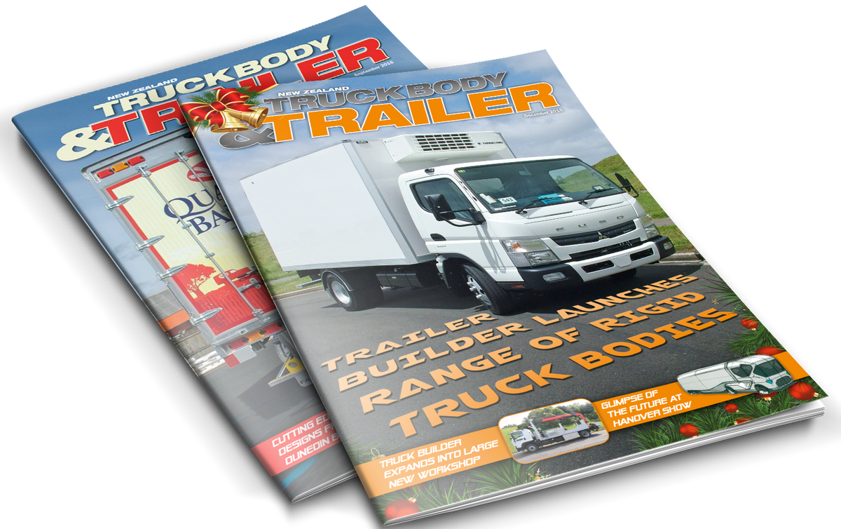 NZ TruckBody & Trailer Magazine 2016 Back Issues – Allied Publications Ltd