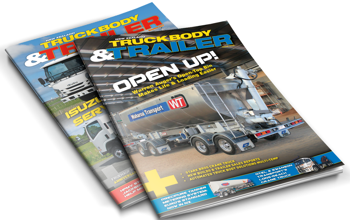 NZ TruckBody & Trailer Magazine 2018 Back Issues – Allied Publications Ltd